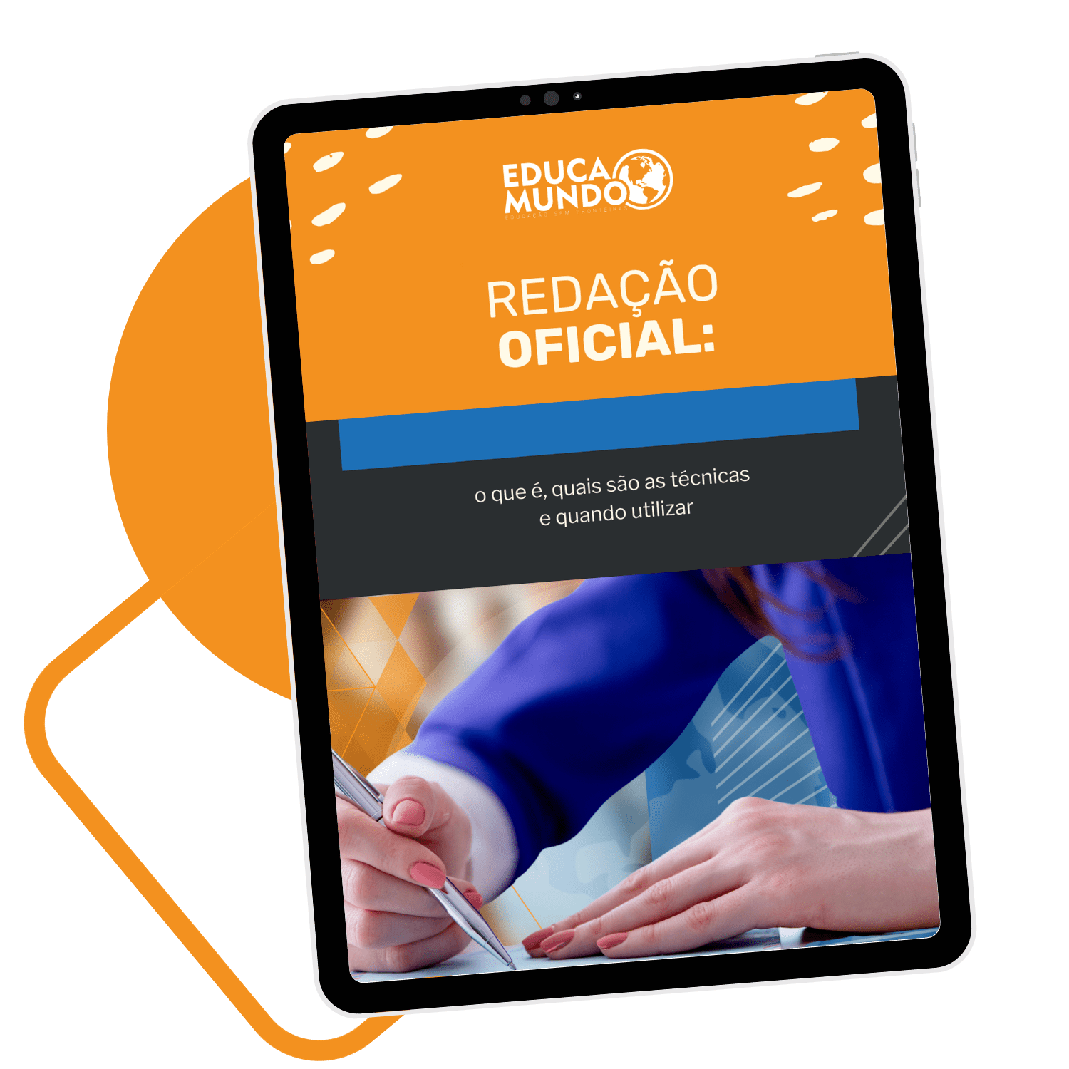 eBook - Redação Oficial e Elaboração de Relatórios e Pareceres - Educamundo
